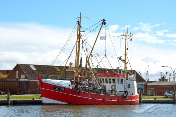 DITHMARSCHEN 1, Fishing vessel - Details and current position - MMSI ...