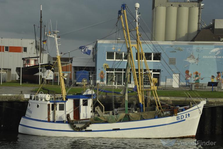 EDELWEISS, Fishing vessel - Details and current position - MMSI ...