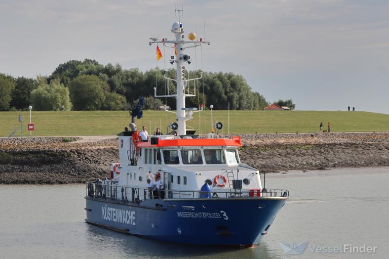 WSP 3, Law enforcment - Details and current position - MMSI 211322590 ...