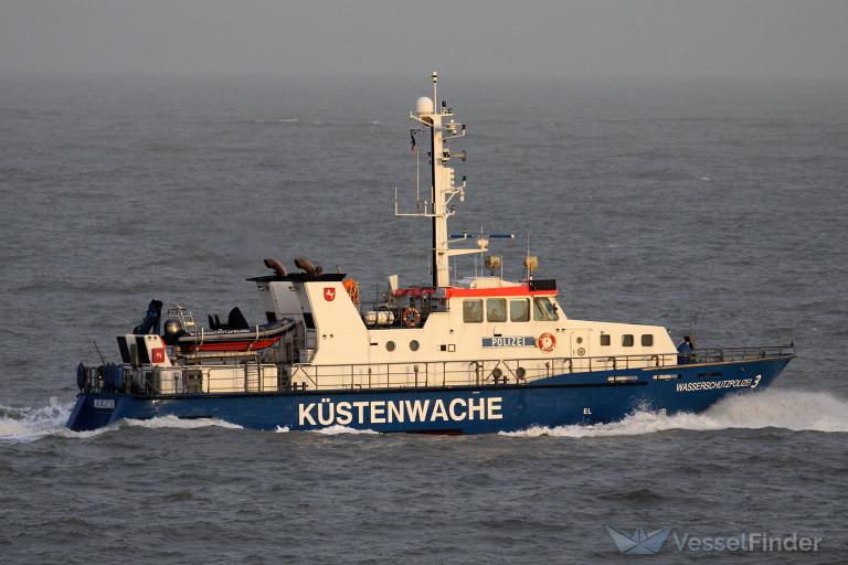 WSP 3, Law enforcement - Details and current position - MMSI 211322590 ...