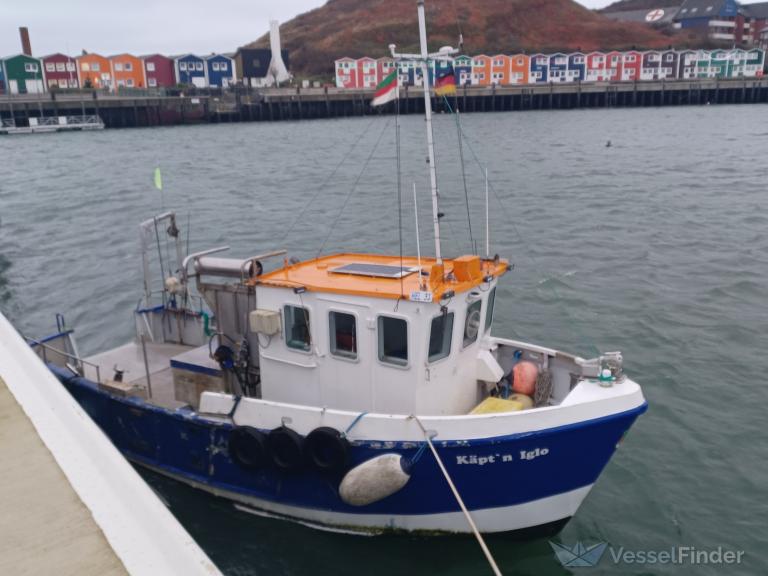 KAEPTN IGLO, Fishing vessel - Details and current position - MMSI ...