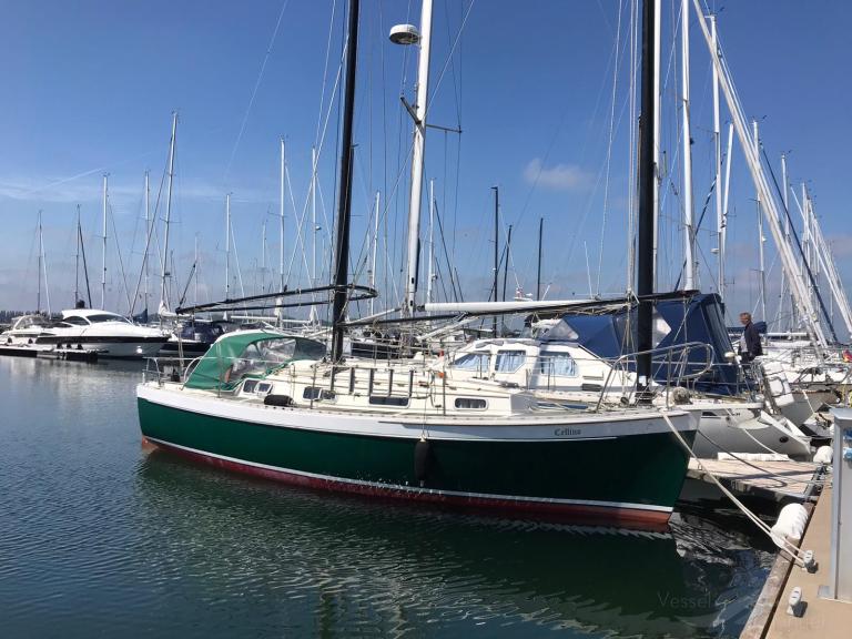 CELLINO, Sailing vessel - Details and current position - MMSI 211366820 ...