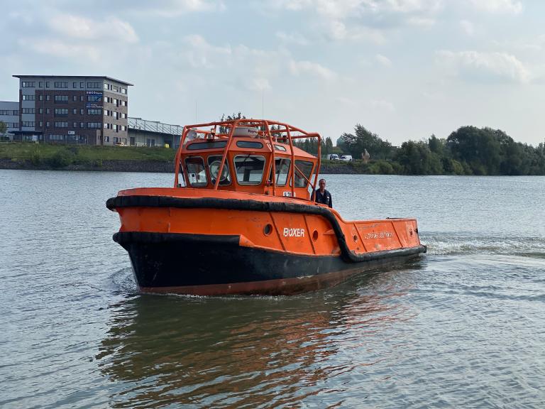 BOXER, Dredging or UW ops - Details and current position - MMSI ...