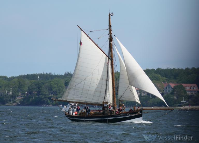 MYTILUS, Sailing vessel - Details and current position - MMSI 211378430 ...