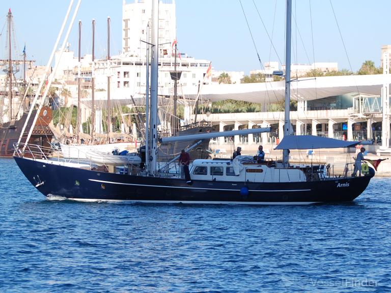 MERIDIAN, Sailing vessel - Details and current position - MMSI ...
