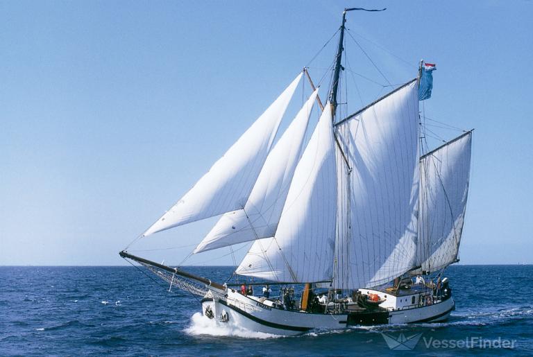 ENGELINA, Sailing vessel - Details and current position - MMSI ...