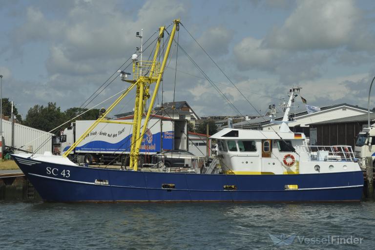 ANNA CATHARINA, Fishing vessel - Details and current position - MMSI ...