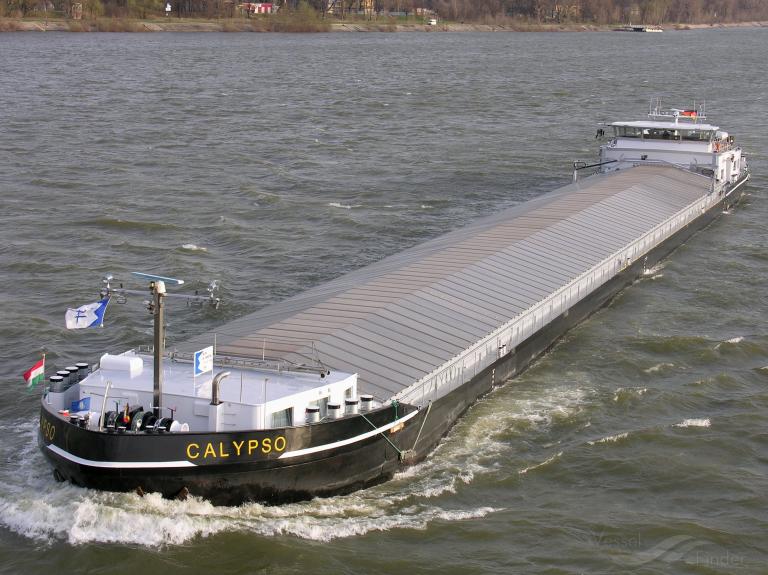 CALYPSO, Cargo ship - Details and current position - ENI 06003594, MMSI ...