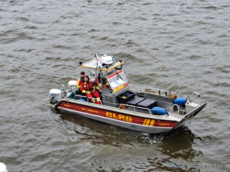 DLRG GREIF 5, SAR - Details and current position - MMSI 211397810 ...