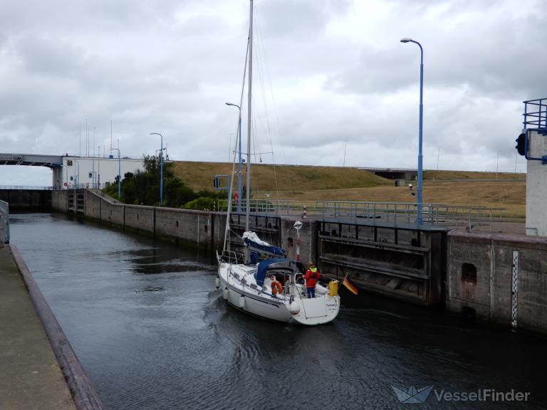 YEMANJA, Sailing vessel - Details and current position - MMSI 211399860 ...