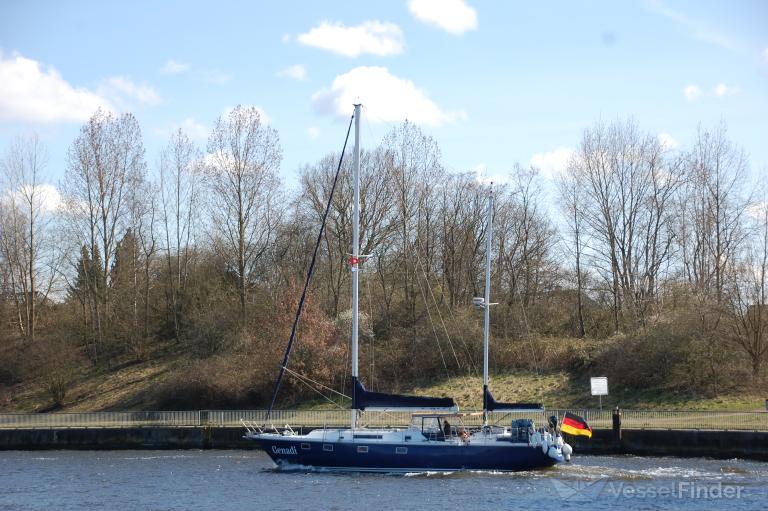 GENADI, Sailing vessel - Details and current position - MMSI 211413840 ...