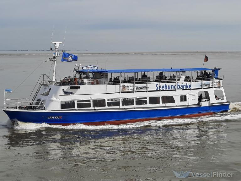 JAN CUX, Passenger ship - Schiffsdaten und aktuelle Position - MMSI 211417790 - VesselFinder