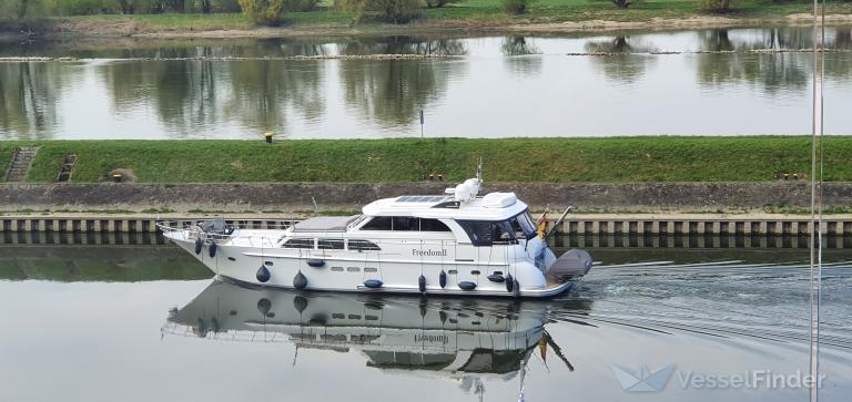 FREEDOM II, Pleasure craft - Details and current position - MMSI ...
