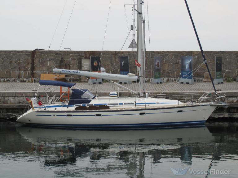 WALTZING MATILDA, Sailing vessel - Details and current position - MMSI ...
