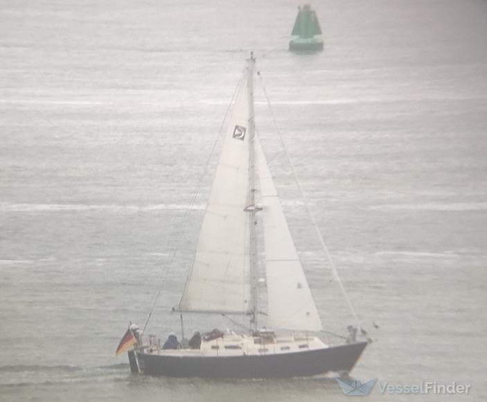 RACHEL OF HAMBLE, Pleasure craft - Details and current position - MMSI ...