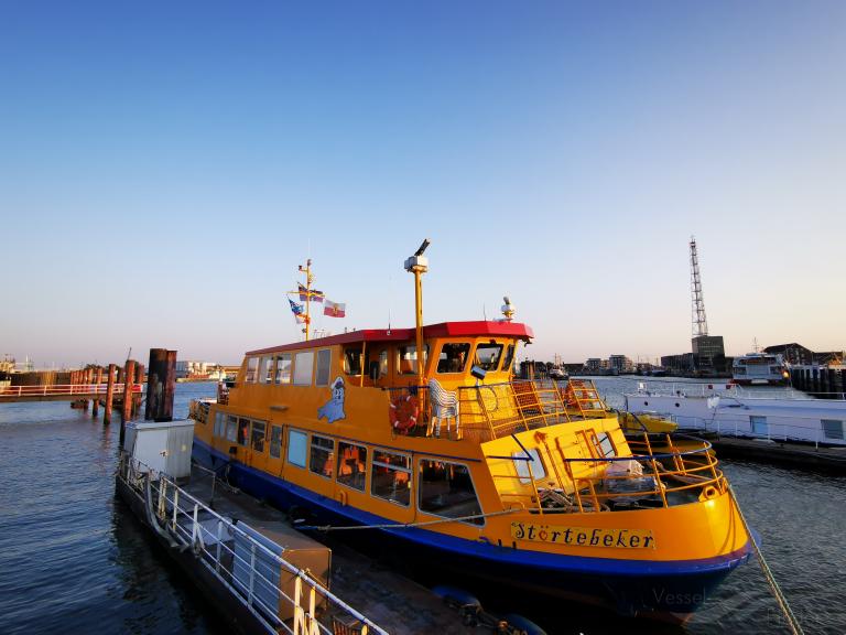 STOERTEBEKER, Passenger ship - Details and current position - MMSI ...