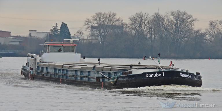 DANUBE 1, Cargo ship - Details and current position - ENI 04603770 ...