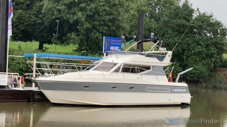 LARIMAR, Pleasure craft - Details and current position - MMSI 211435540 ...