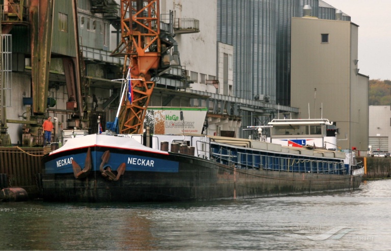 NECKAR, Other type - Details and current position - MMSI 211437100 ...