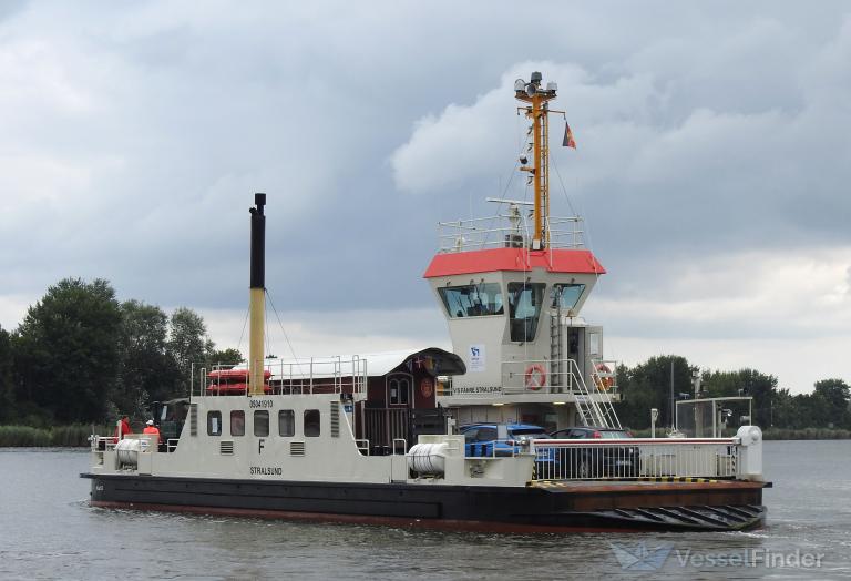 STRALSUND, Passenger ship - Details and current position - MMSI ...