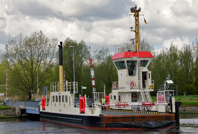 TILSIT, Passenger ship - Details and current position - ENI 05042070 ...
