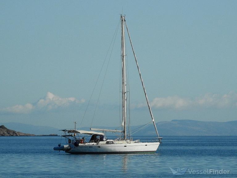 EOS, Sailing vessel - Details and current position - MMSI 211445880 ...