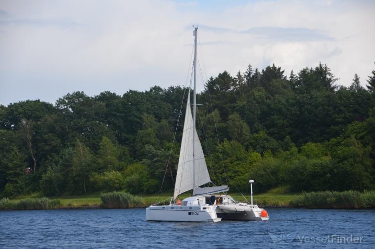 NAOMI, Sailing vessel - Details and current position - MMSI 211446210 ...