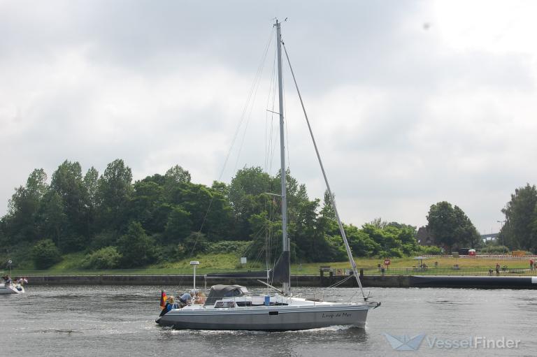 LOUP DE MER, Sailing vessel - Details and current position - MMSI ...