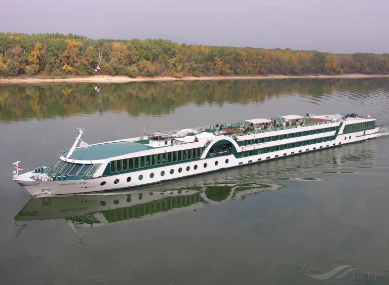 AMADEUS CLASSIC, Passenger ship - Schiffsdaten und aktuelle Position ...