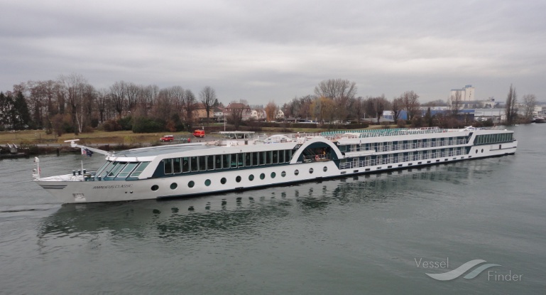 AMADEUS CLASSIC, Passenger ship - Schiffsdaten und aktuelle Position ...