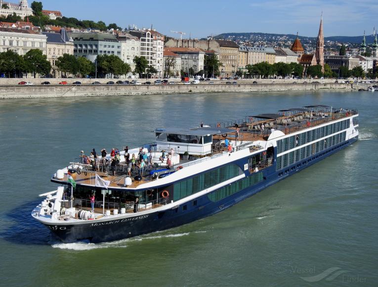 A-ROSA ALEA, Passenger ship - Details and current position - ENI 02330846, MMSI 211457570 ...