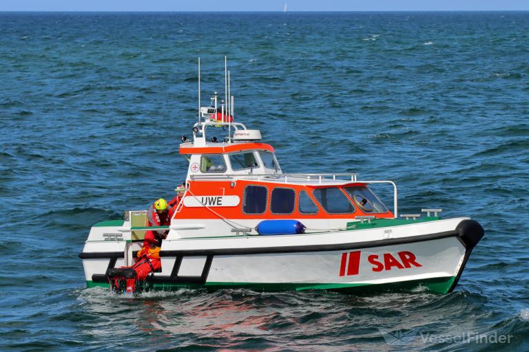 UWE, SAR - Details and current position - MMSI 211460690 - VesselFinder