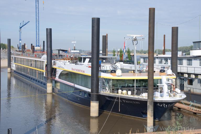 MONARCH PRINCESS, Other type - Details and current position - MMSI ...