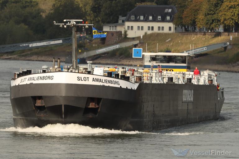 SLOT AMALIENBORG, Tanker - Details and current position - ENI 04807680 ...