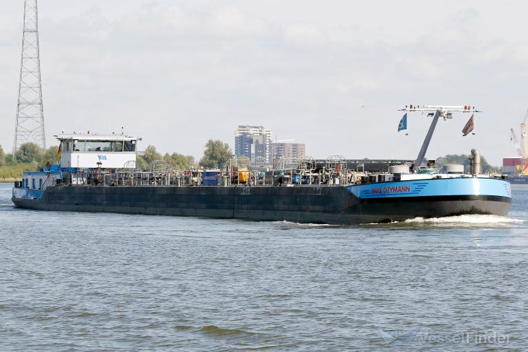 IMKE DEYMANN, Tanker - Details and current position - MMSI 211468560 ...