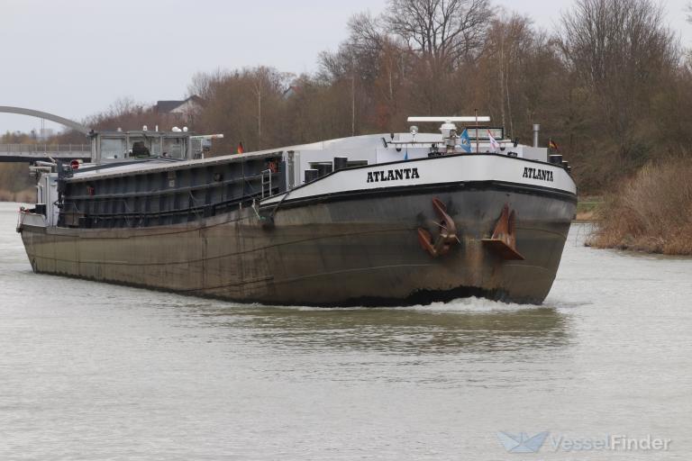 ATLANTA, Cargo ship - Details and current position - ENI 04002230, MMSI ...