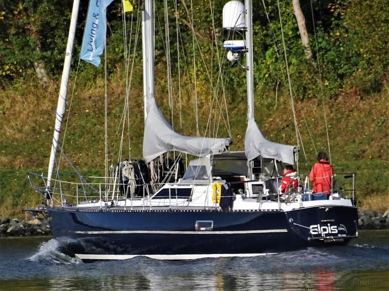 ELPIS, Sailing vessel - Details and current position - MMSI 211469760 ...