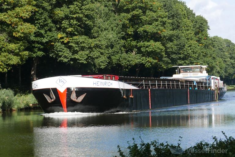 HEINRICH, WIG - Details and current position - MMSI 211470690 ...