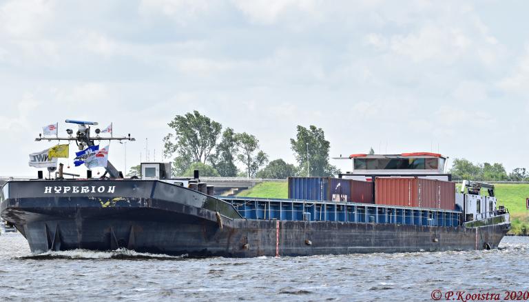 HYPERION, Cargo ship - Scheepsdetails en huidige positie - MMSI ...