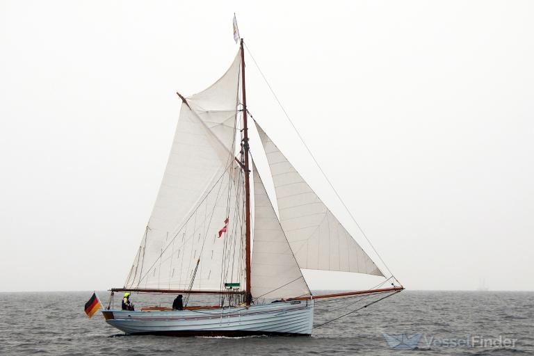 DANA, Sailing vessel - Details and current position - MMSI 211476350 ...