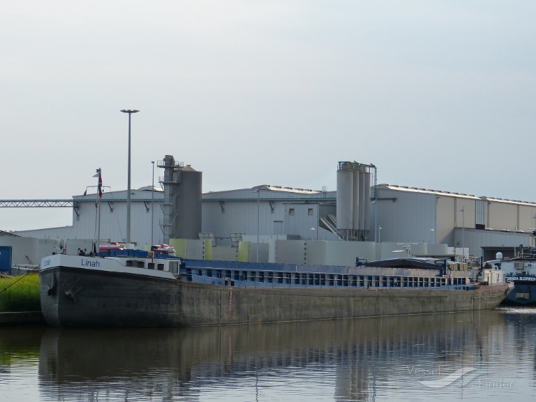 LINAH, Cargo ship - Details and current position - MMSI 211476540 ...