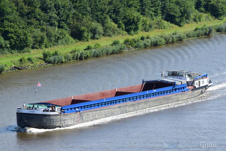 LINAH, Cargo ship - Dettagli della nave e posizione attuale - ENI ...
