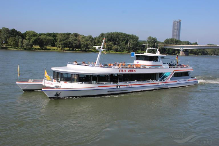 FILIA RHENI, Passenger ship - Details and current position - MMSI ...
