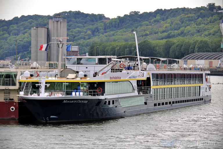 MONARCH COUNTESS, Passenger ship - Details and current position - ENI ...