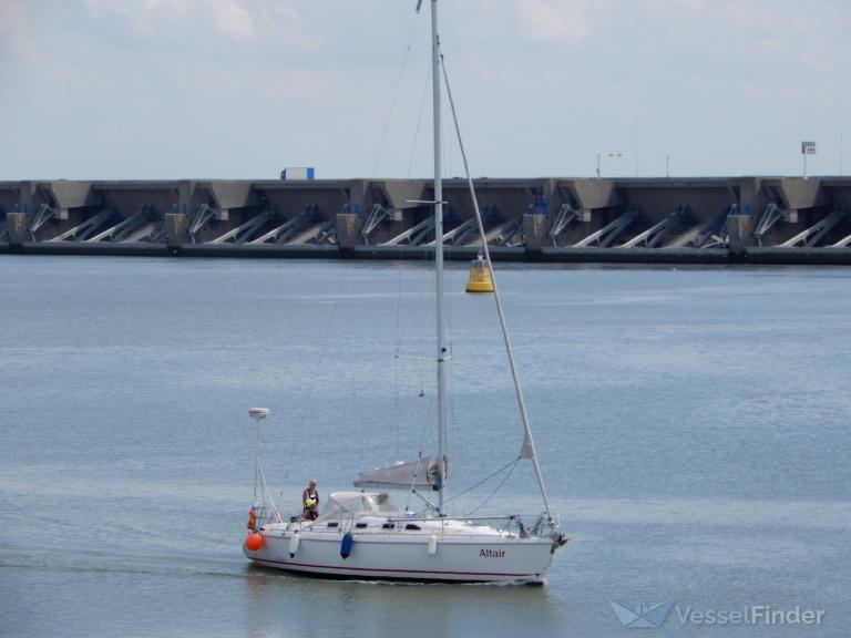 ALTAIR, Sailing vessel - Details and current position - MMSI 211481390 ...