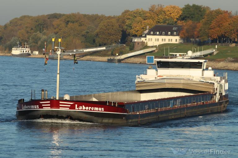 LABOREMUS, Cargo ship - Details and current position - ENI 07001818 ...