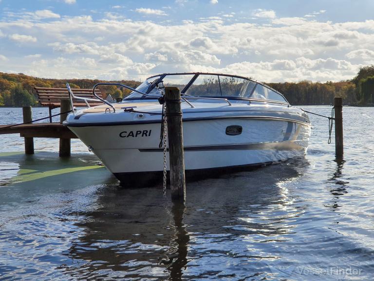 CAPRI, Pleasure craft - Details and current position - MMSI 211490390 ...