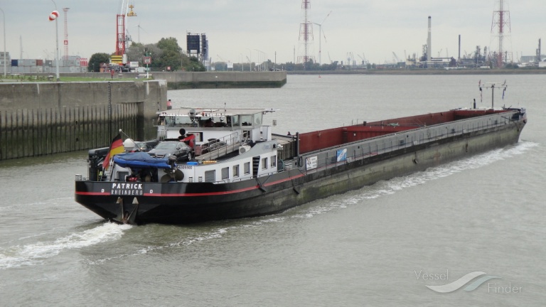 PATRICK, Cargo ship - Details and current position - MMSI 211491560 ...