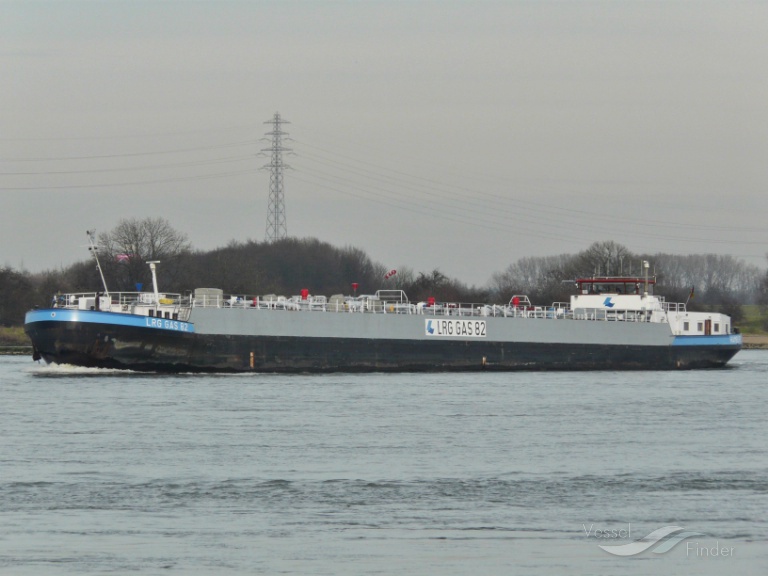 GAS 82, WIG - Details and current position - ENI 05501770, MMSI ...