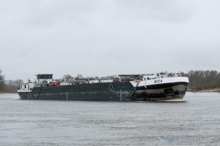 RITA, Tanker - Scheepsdetails en huidige positie - ENI 04012050, MMSI ...